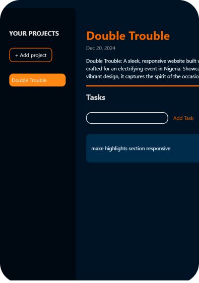 Samuel Olanrewaju - Web Developer
